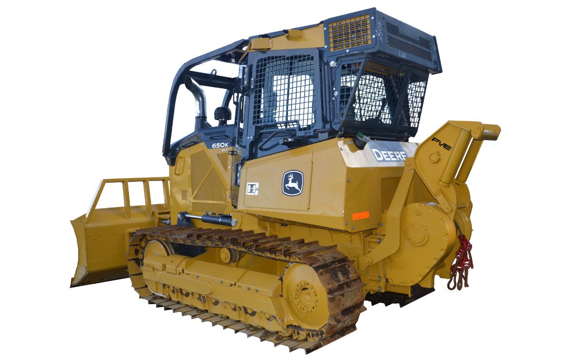 Make Forestry Work Easier with Equipment Innovations from PVE - Paint ...