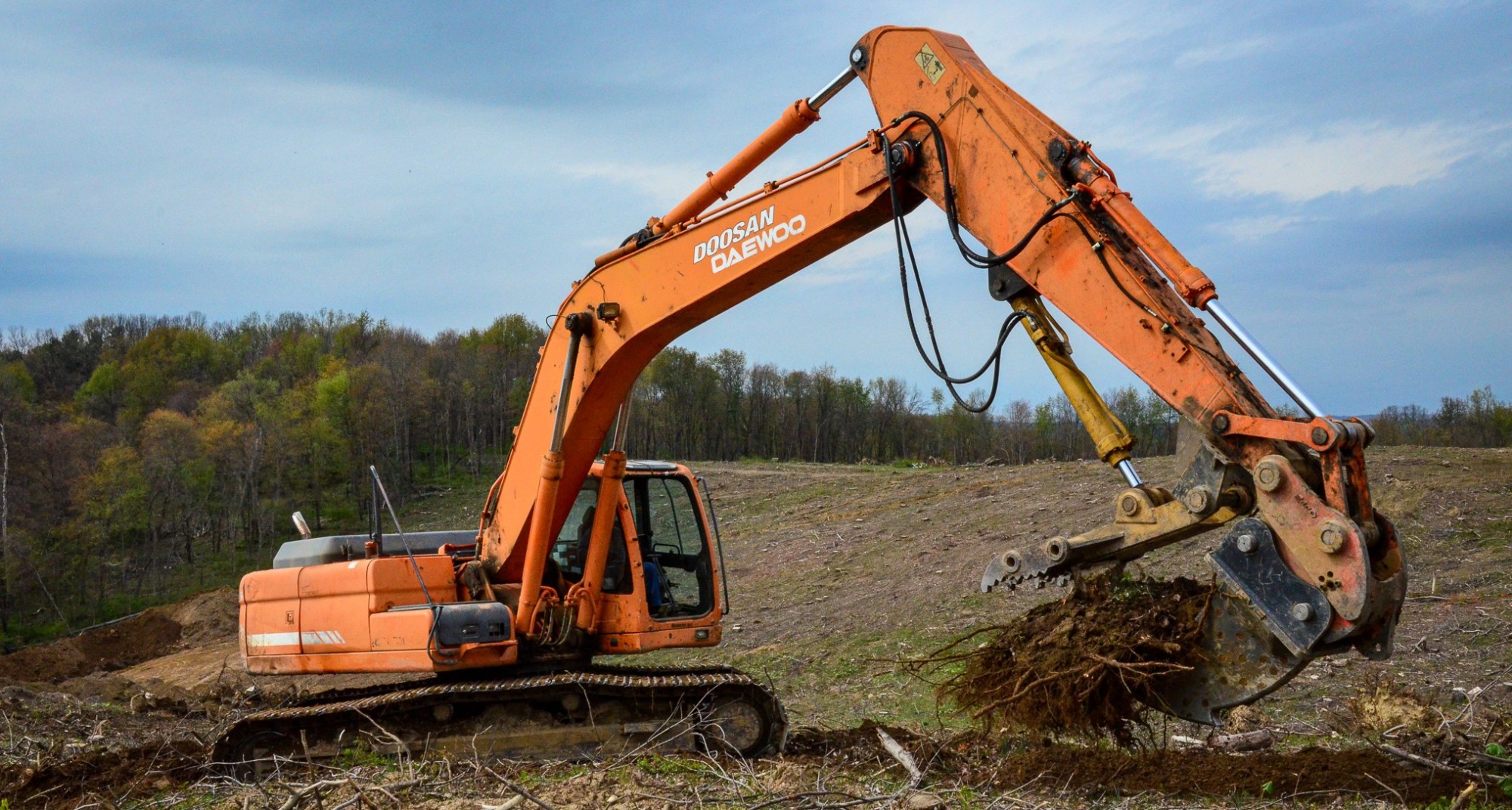 PVE Ripper & Root Rake Attachments - Paint Valley Equipment