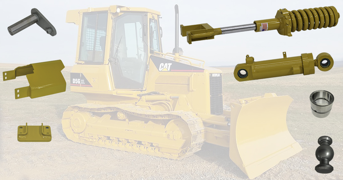 New Replacement Parts for Cat Dozers - Paint Valley Equipment