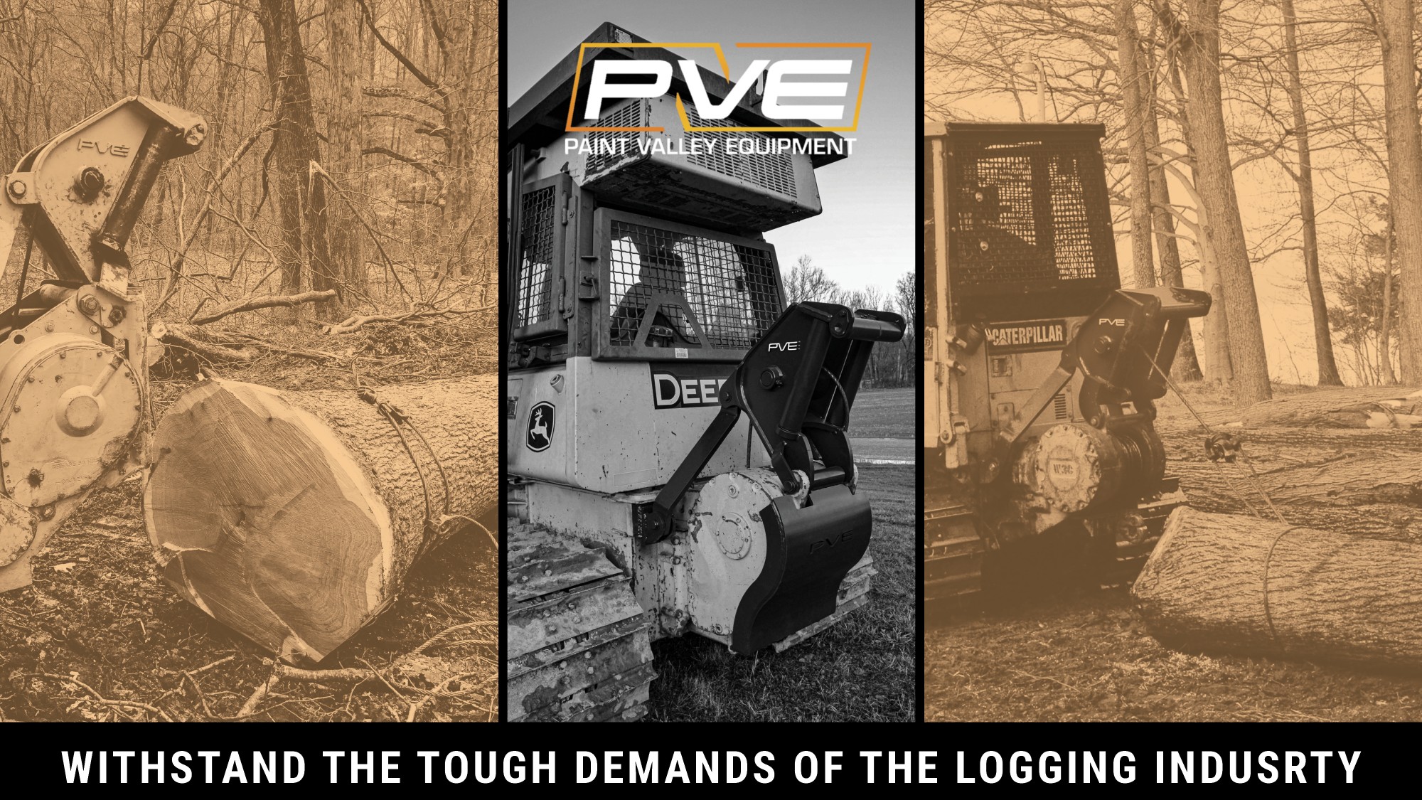 Advantages of Using PVE Log Arch - Paint Valley Equipment