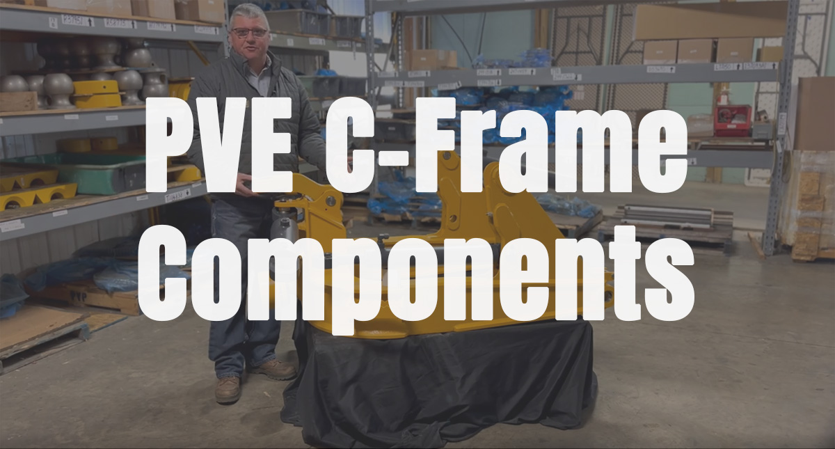 C-Frame Components That Hold Up Under Pressure - Paint Valley Equipment