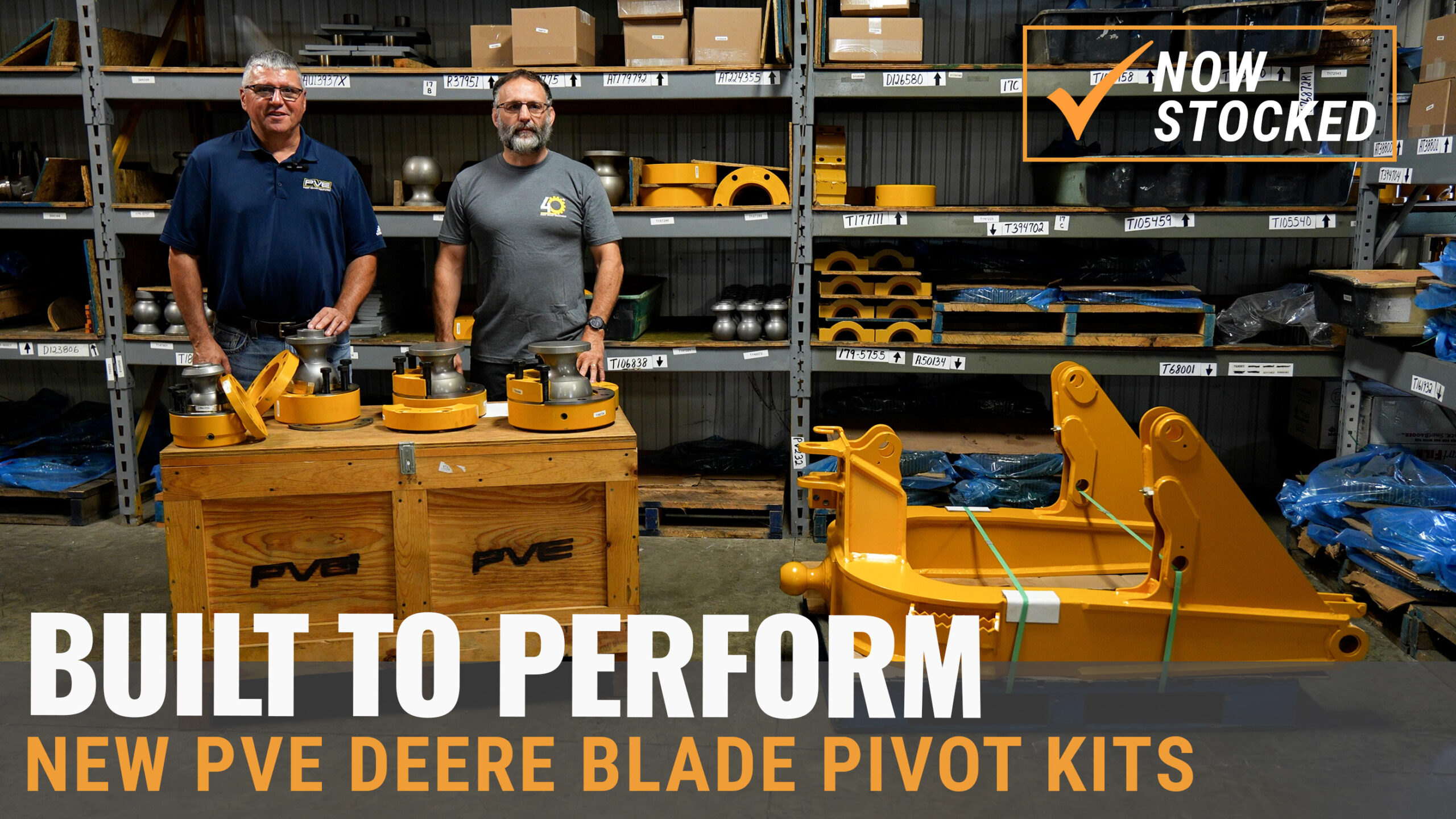 Now Available: Blade Pivot Kits for Deere Dozers at PVE - Paint Valley ...